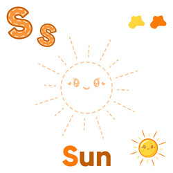 Sun Flashcard Vector Images (over 100)