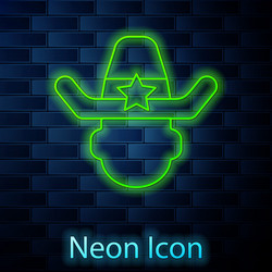 Neon Cowboy Hat Vector Images (over 420)