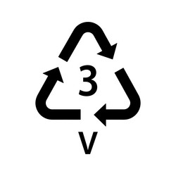 Organic recycling code tex 61 jute symbol Vector Image