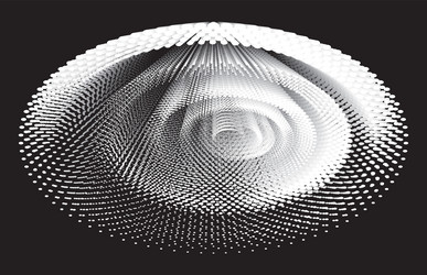 Halftone Spiral Vector Images (over 7,800)