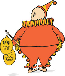 Fat Clown Vector Images (over 280)