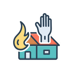 Help Royalty Free Vector Image - VectorStock