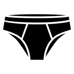 Men slip icon Royalty Free Vector Image - VectorStock