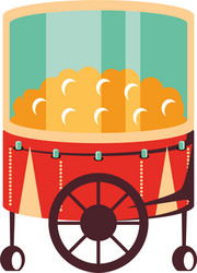 Circus Popcorn Cart Vector Images (78)