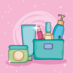 Beauty symbol set Royalty Free Vector Image - VectorStock