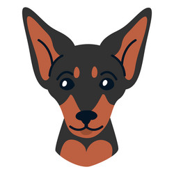 Miniature Pinscher Cartoon Vector Images (86)