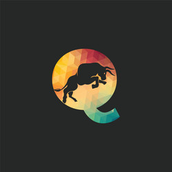 Stylized Q Vector Images (over 100)