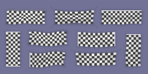 Checkered Banner Vector Images (over 10,000)