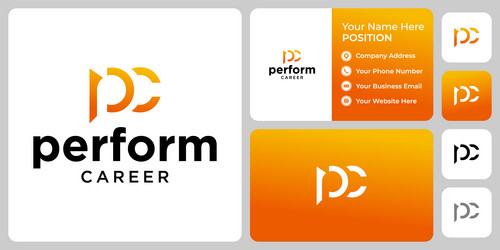 Pre-release logo design with editable slogan Vector Image