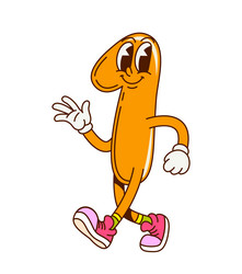 One apple Royalty Free Vector Image - VectorStock