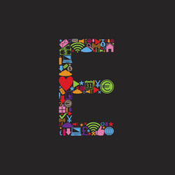 Colorful Letter E Vector Images (over 14,000)