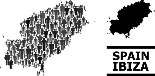 Ibiza Map Spain Vector Images (over 270)