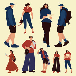 Human Character Vector Images (over 510,000)