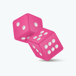 Dice Royalty Free Vector Image - VectorStock