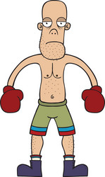 Boxer Cartoon Vector Images (over 11,000)
