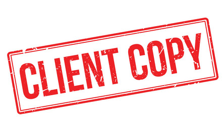 Grunge copy word rubber stamp red sign Royalty Free Vector