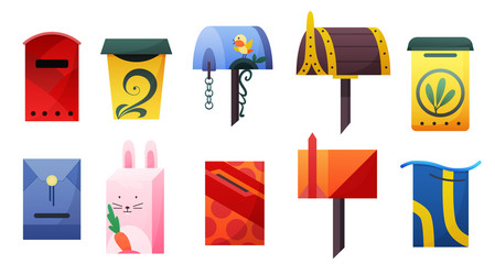 Mail Box Cartoon Vector Images (over 11,000)