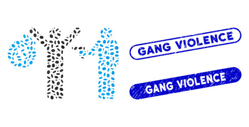 Gang Pattern Vector Images (over 400)