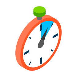 90 minutes timer stopwatch or countdown icon time Vector Image