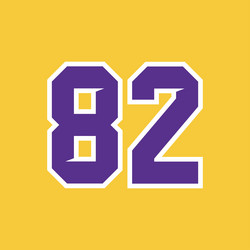 Football Number Fonts Vector Images (over 1,000)