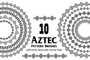 Aztec Border Patterns