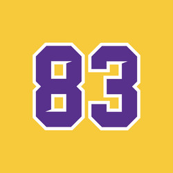Sport Team Number Vector Images (over 16,000)