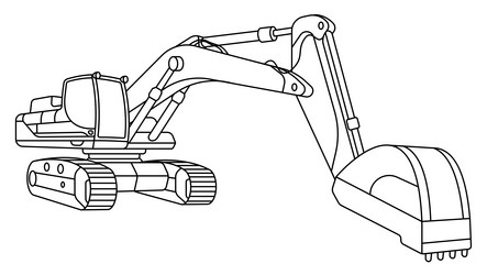 Dozer Drawing Vector Images (over 200)