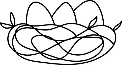 Nest Outline Vector Images (over 8,100)