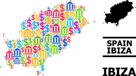 Ibiza Map Spain Vector Images (over 270)