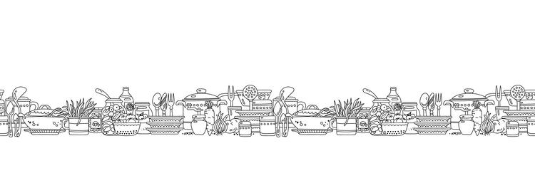 Recipe Book Border Vector Images (over 100)