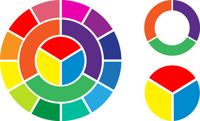Color Wheel Vector Images (over 97,000)