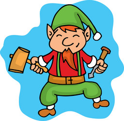 Elf Hammer Vector Images (38)