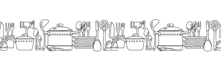 Recipe Book Border Vector Images (over 100)