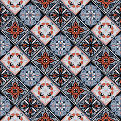 Seamless tile Royalty Free Vector Image - VectorStock