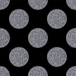 Silver glitter texture seamless pattern Royalty Free Vector