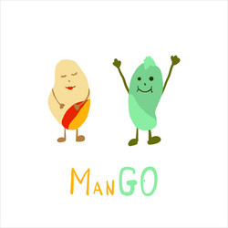 Mango Cartoon Anime Vector Images (97)