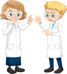 Two boy fighting each other Royalty Free Vector Image