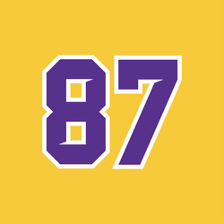 Football Number Fonts Vector Images (over 1,000)