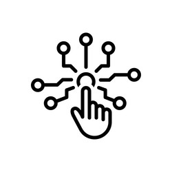 Connect Royalty Free Vector Image - VectorStock
