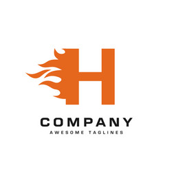 H Fire Logo Vector Images (over 190)