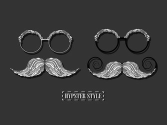 Salvador Dali Mustache Vector Images (78)