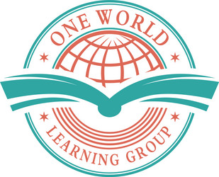 One word school logo Royalty Free Vector Image