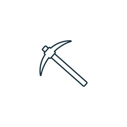Pickaxe Logo Vector Images (over 2,600)