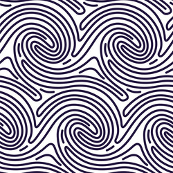 Finger paint art game for kids easy fingerprint Vector Image