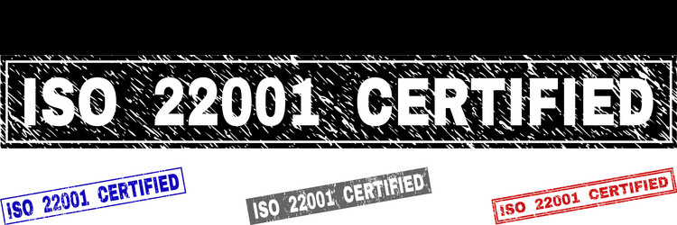 Stamp Iso 22001 Vector Images (over 170)