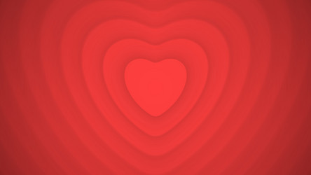 Red Heart with Shadow Vector Images (over 10,000)