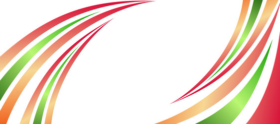 Abstract spiral tricolor gradient indian flag Vector Image