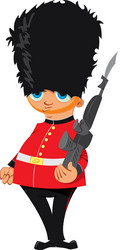 Cartoon Soldier London Vector Images (over 140)