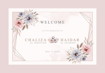 Wedding Welcome Banner Vector Images (over 760)