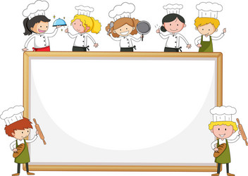 Borders Chefs Vector Images (over 1,000)